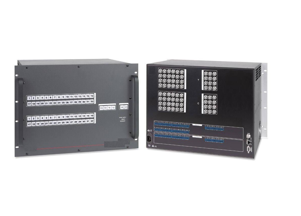 La Consola y la Matriz de Vídeo (CCTV). - elvigilantedeseguridad.com